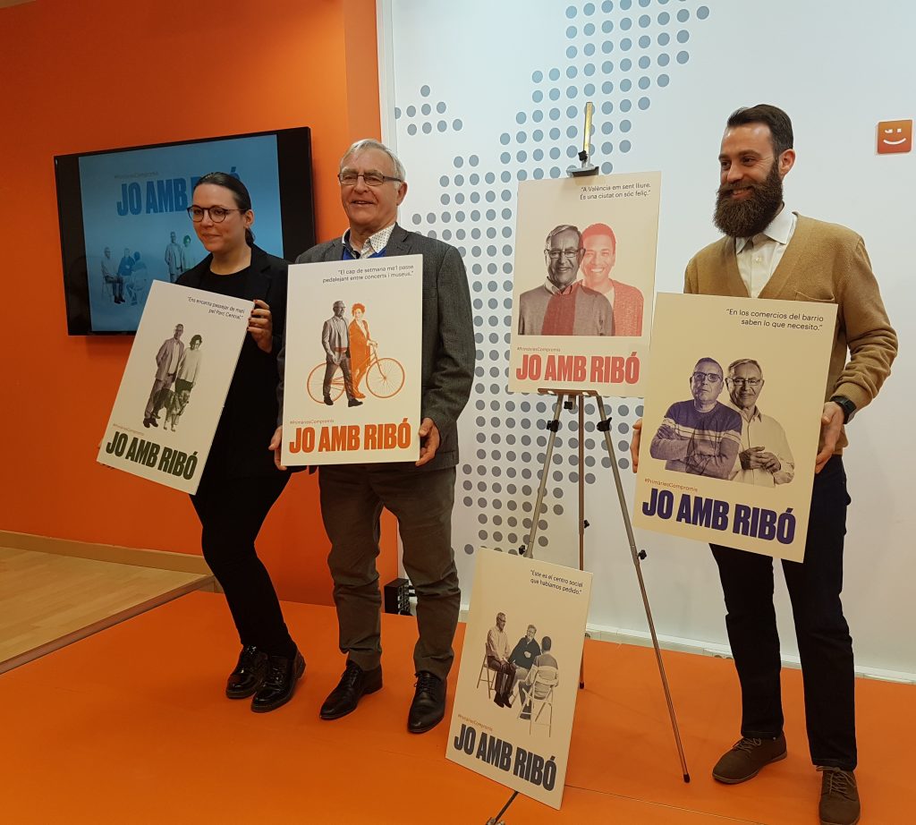 Joan Ribó presenta su candidatura a la alcaldía de Compromís «para ...